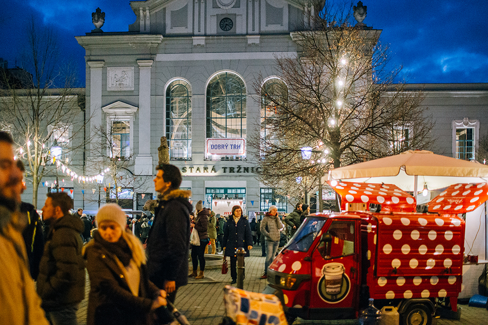 Local Markets in Bratislava - Travel DMC/ Europe DMC